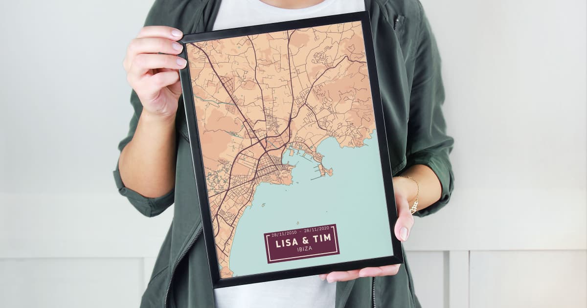 Lucidmaps - Canvas, Print and Frames